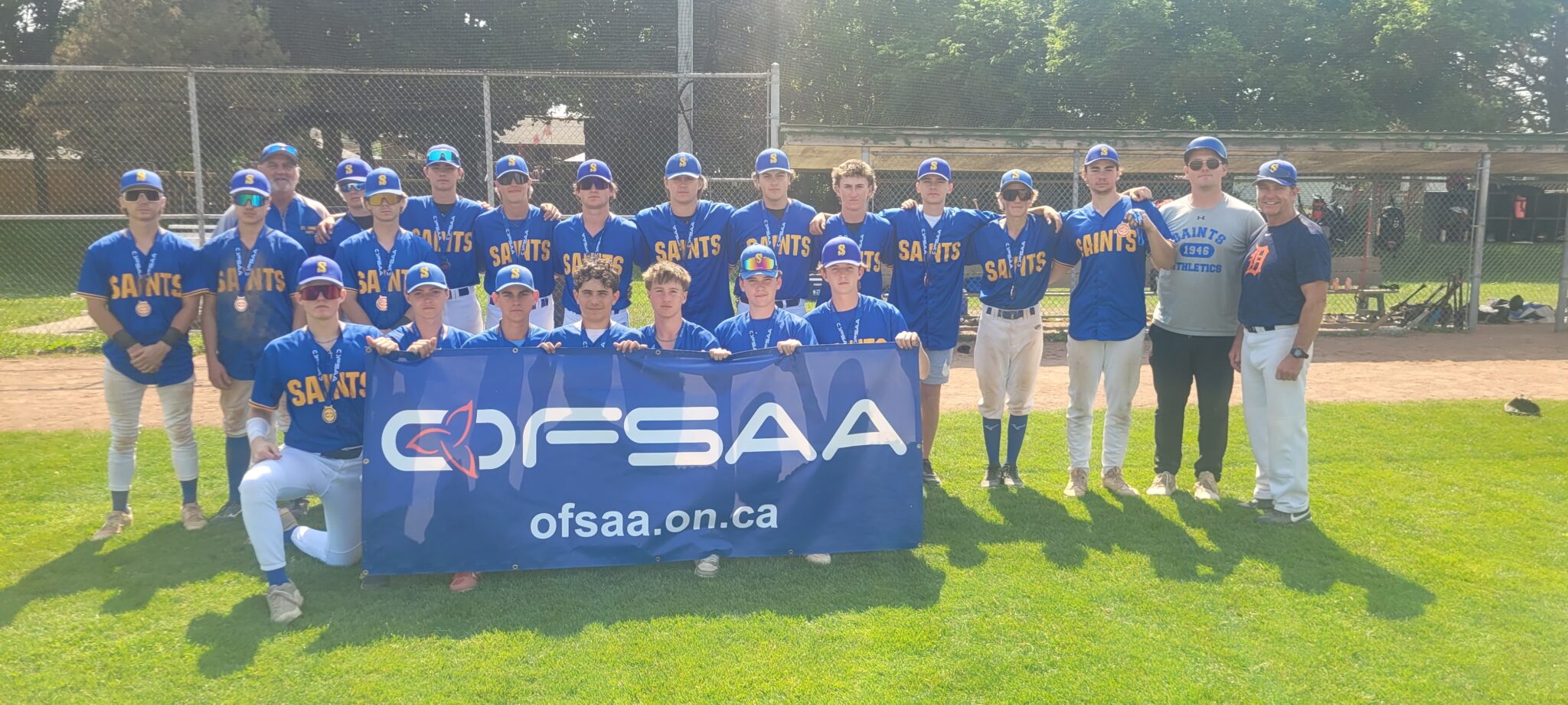 Baseball Windsor & Durham Region - OFSAA
