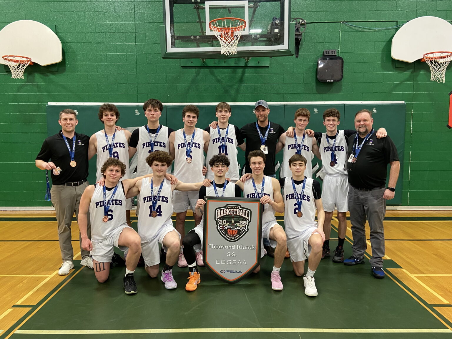 Basketball - Boys' AA - OFSAA