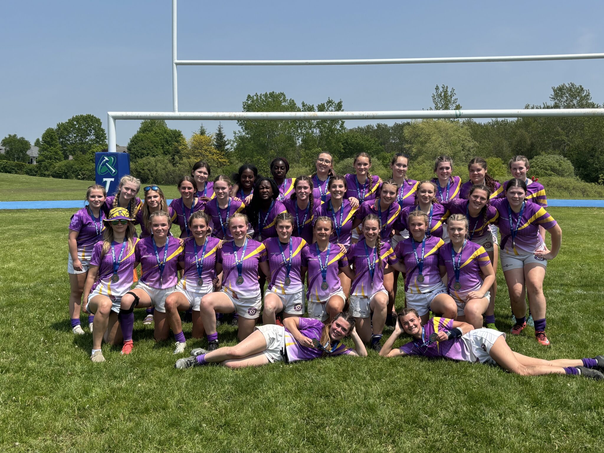 Rugby - Girls' A/AA - OFSAA