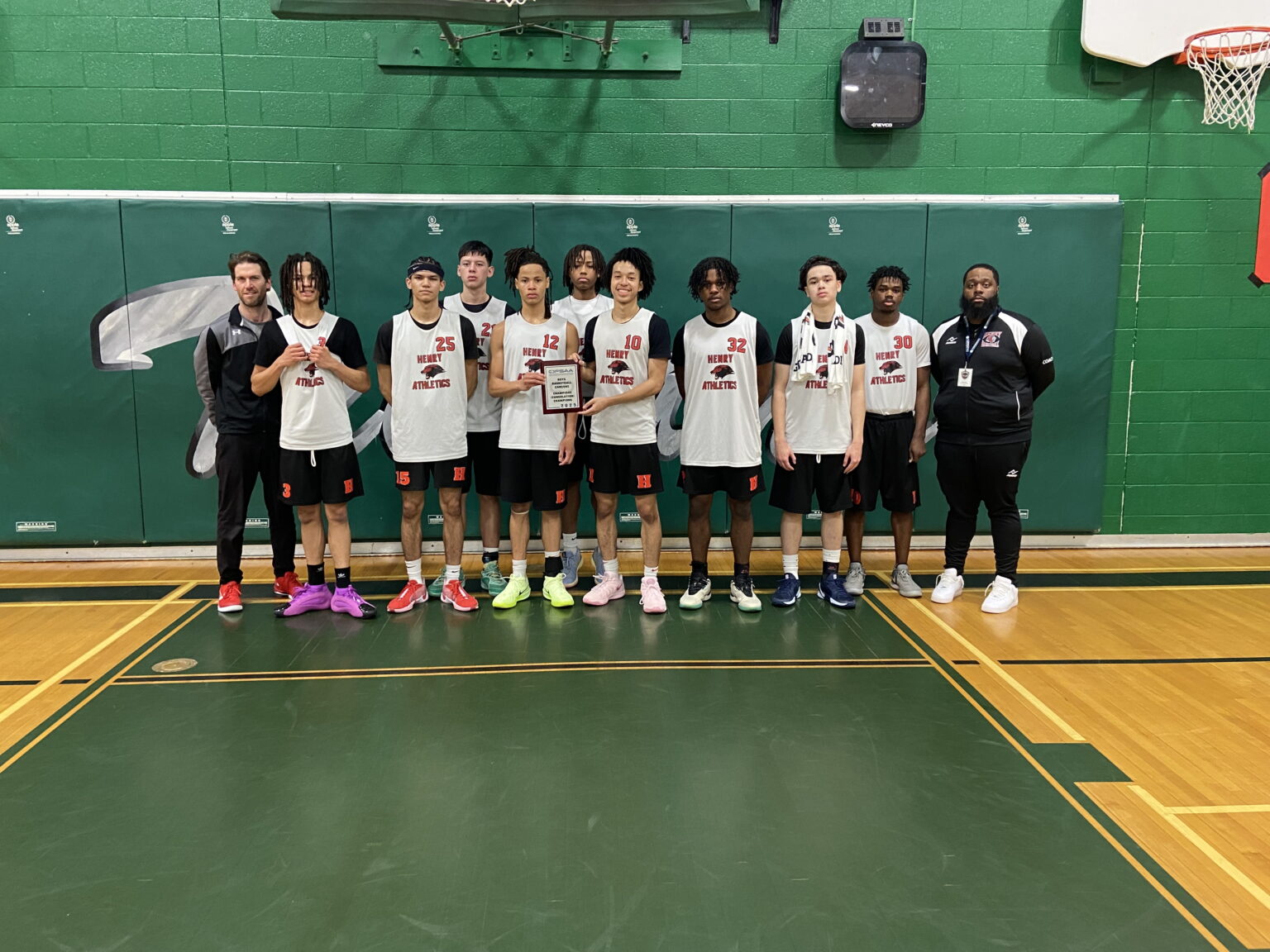Basketball - Boys' AA - OFSAA