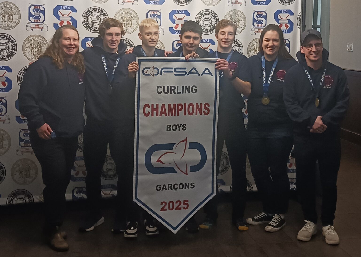 Curling - OFSAA