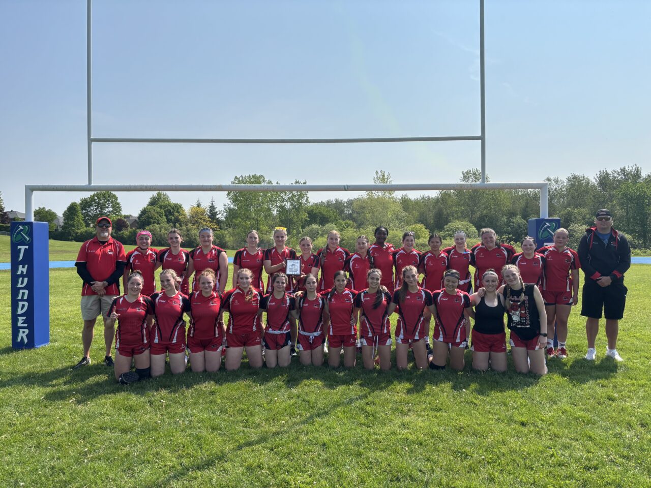 Rugby - Girls' A/AA - OFSAA