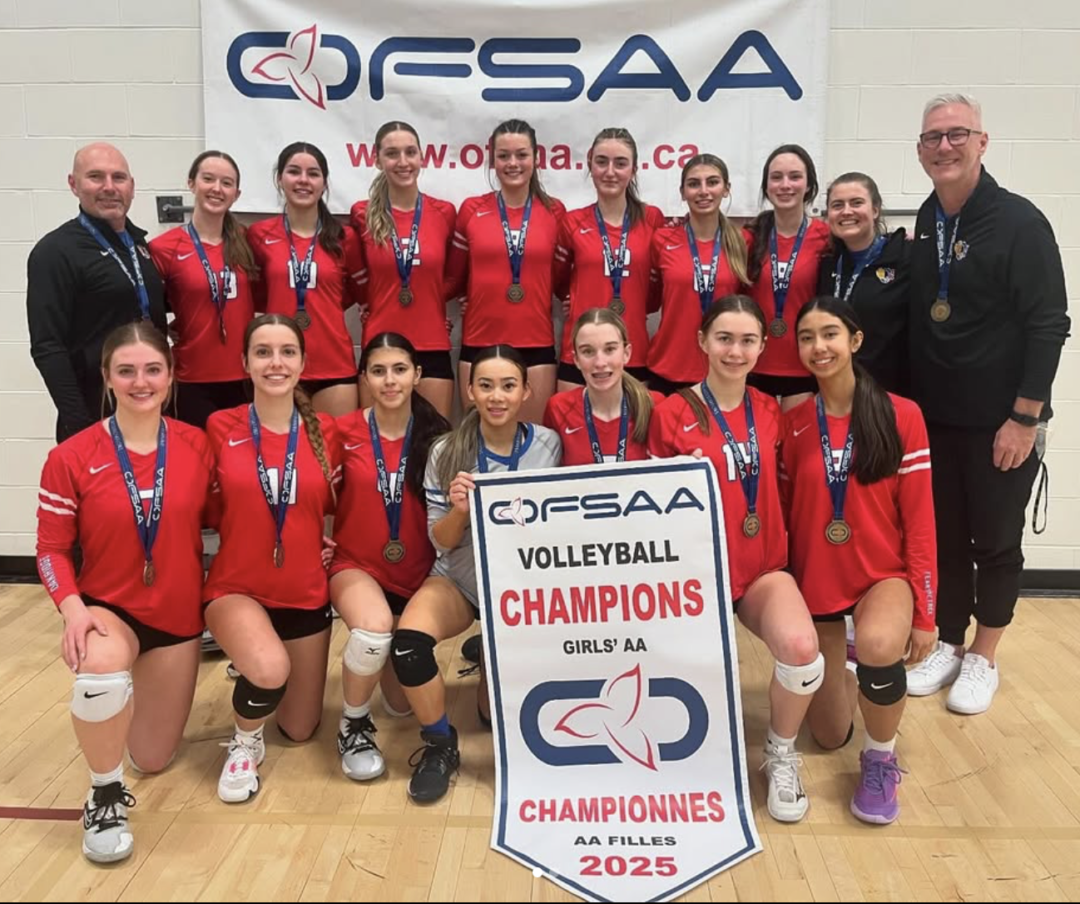 Volleyball - Girls' AA - OFSAA