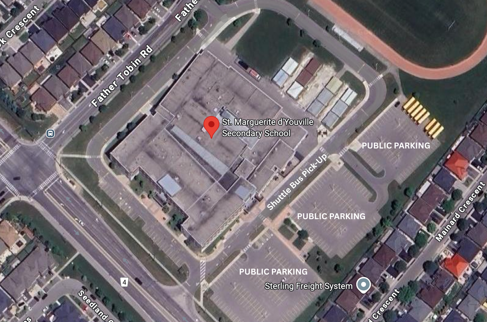 Directions & Parking - OFSAA