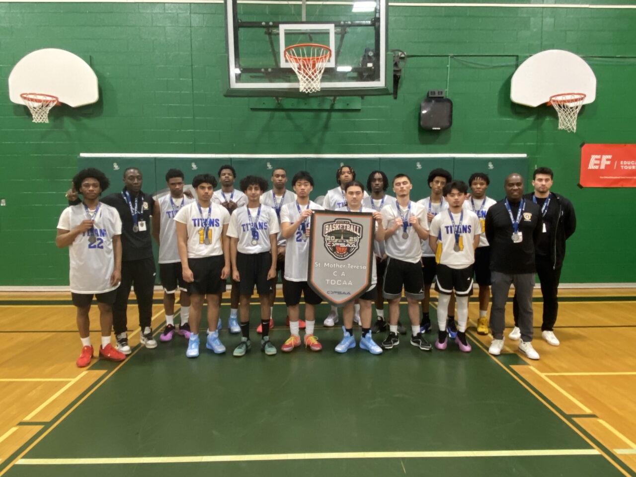Basketball - Boys' AA - OFSAA