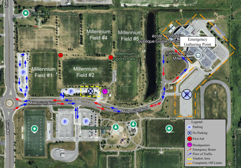 Venue & Hotels - OFSAA