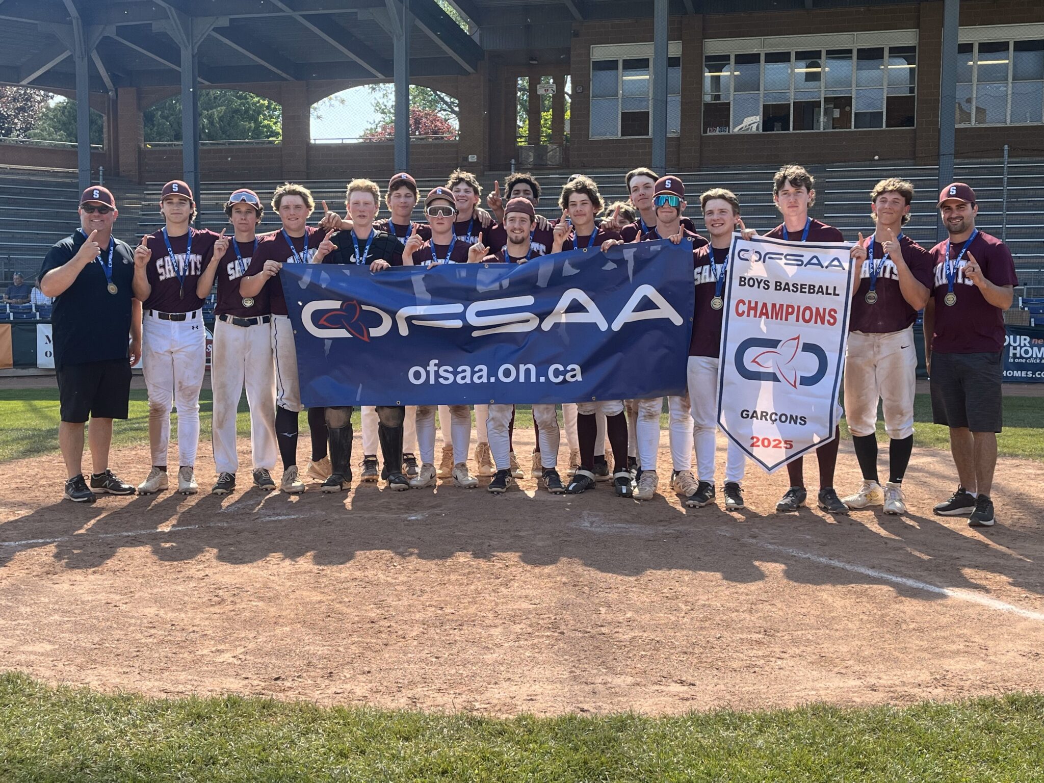 Baseball Windsor & Durham Region - OFSAA