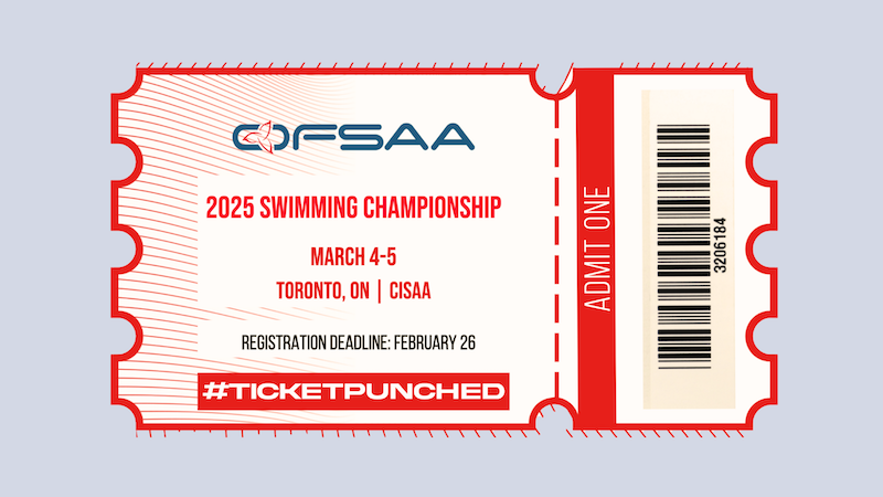 Swimming - OFSAA