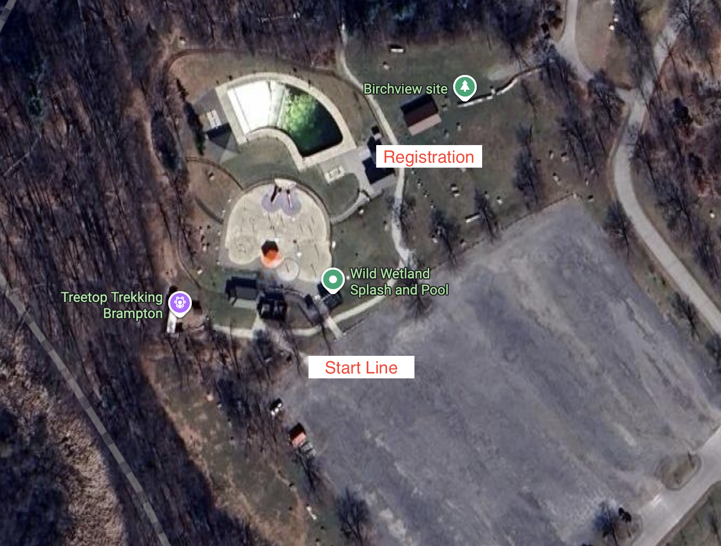 On Site Registration/Package Pickup - OFSAA