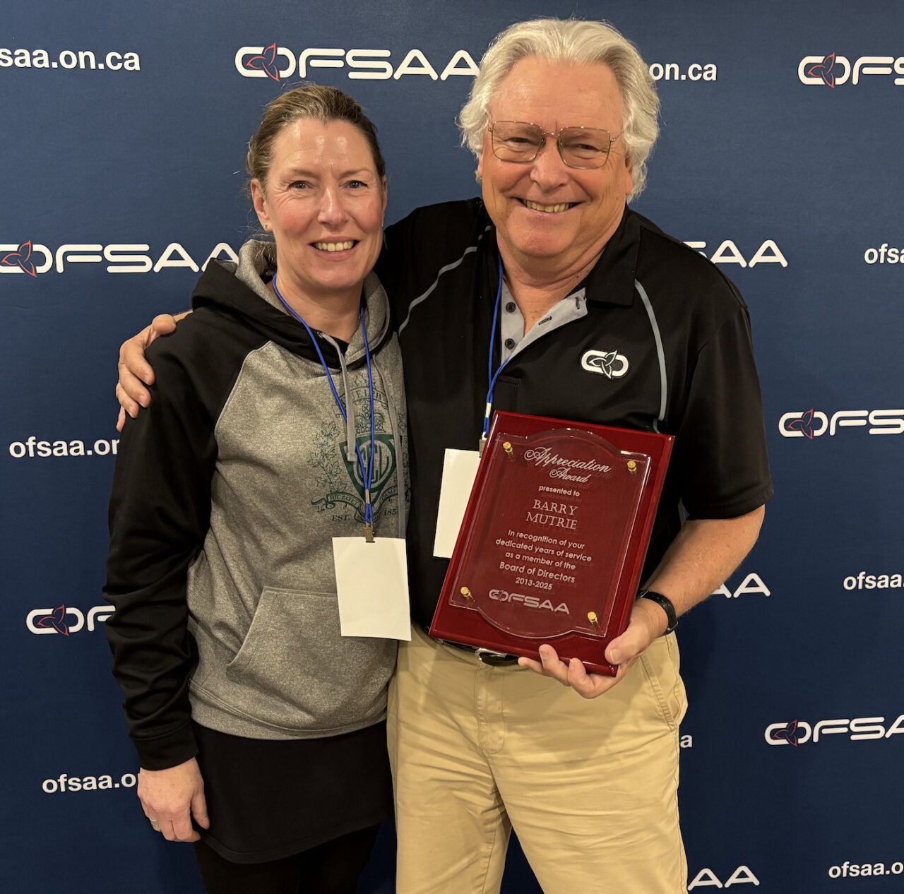 Well Deserved Recognition! - OFSAA