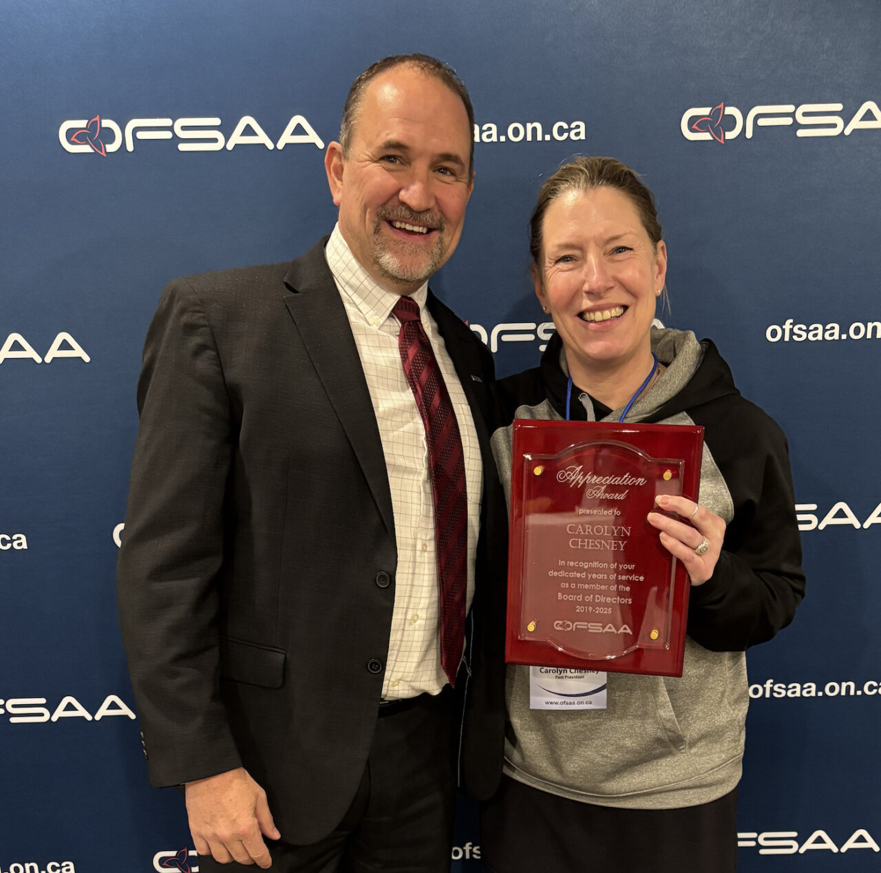 Well Deserved Recognition! - OFSAA