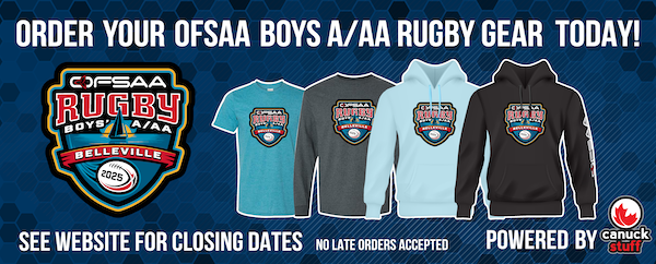 Rugby - Boys' A/AA - OFSAA