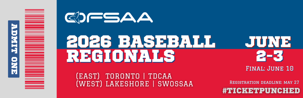 Baseball Windsor & Toronto Region - OFSAA