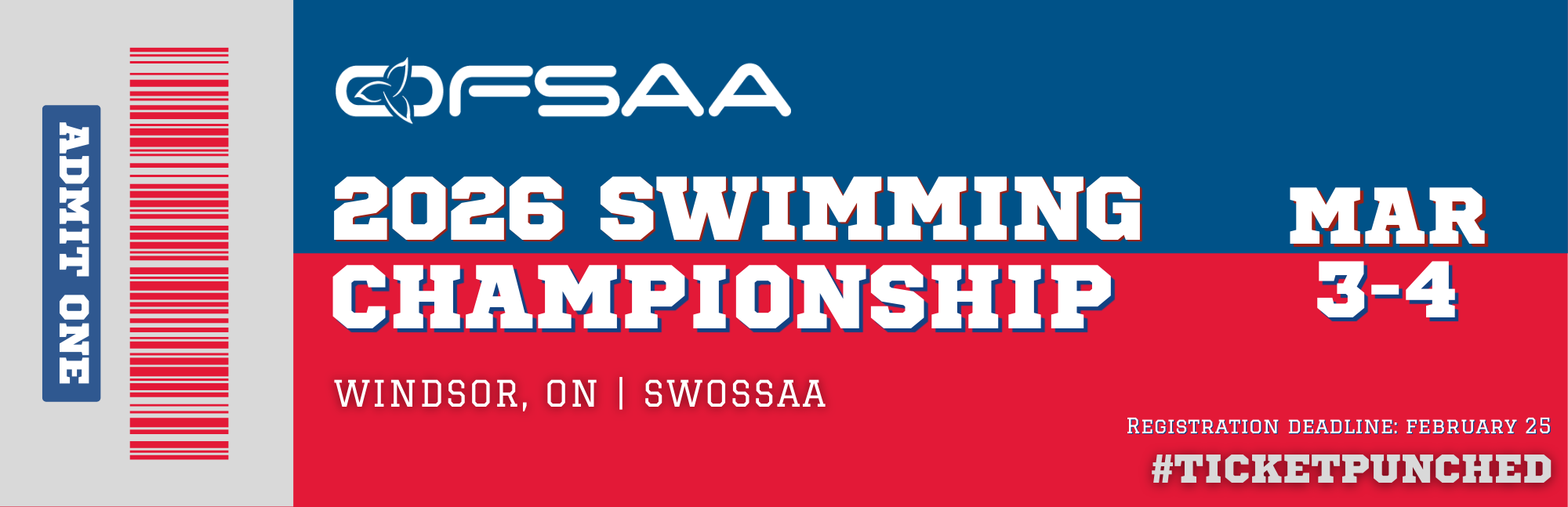 Swimming - OFSAA